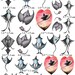 Stingray Nail Art Decal Sticker - Etsy