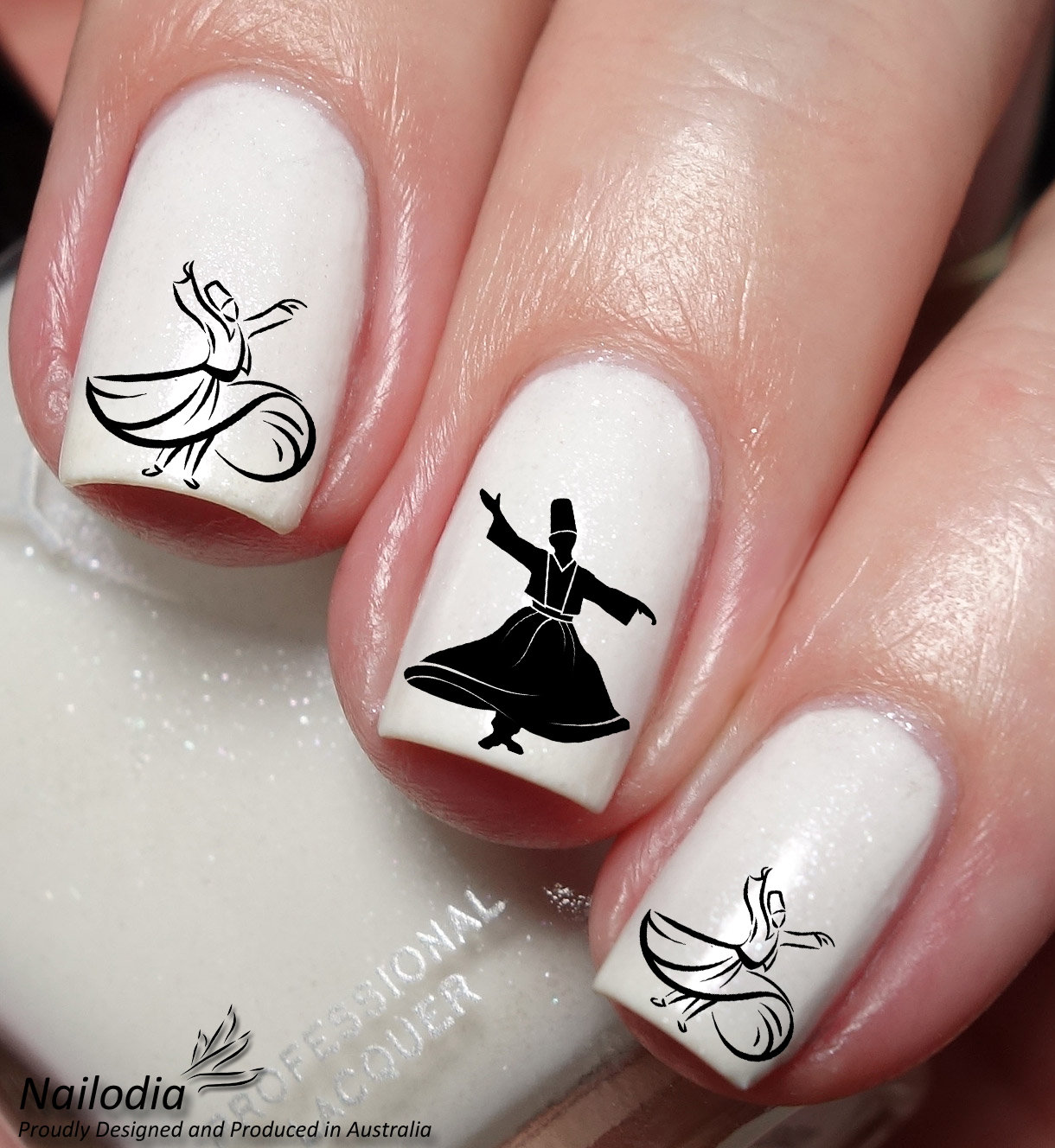 Persian Poet Molana Molavi Rumi Nail Art Decal Sticker - Etsy