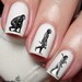 Human Evolution Nail Art Decal Sticker - Etsy
