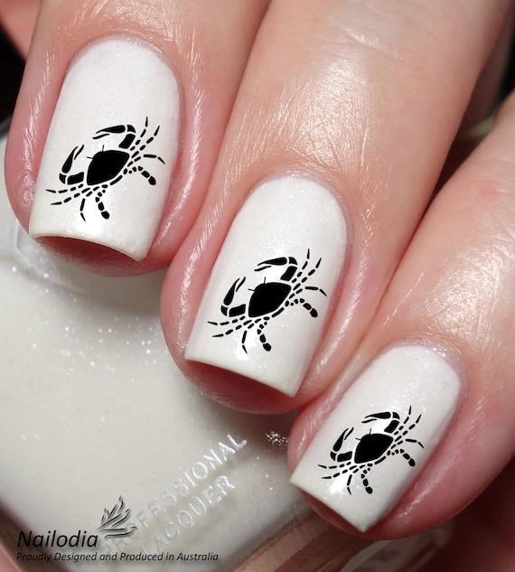 Cancer zodiac nail ideas 60 photos - Astrologytoyou.com