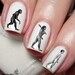 Human Evolution Nail Art Decal Sticker - Etsy