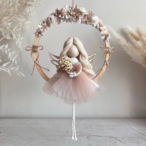 Macrame Angel - Etsy