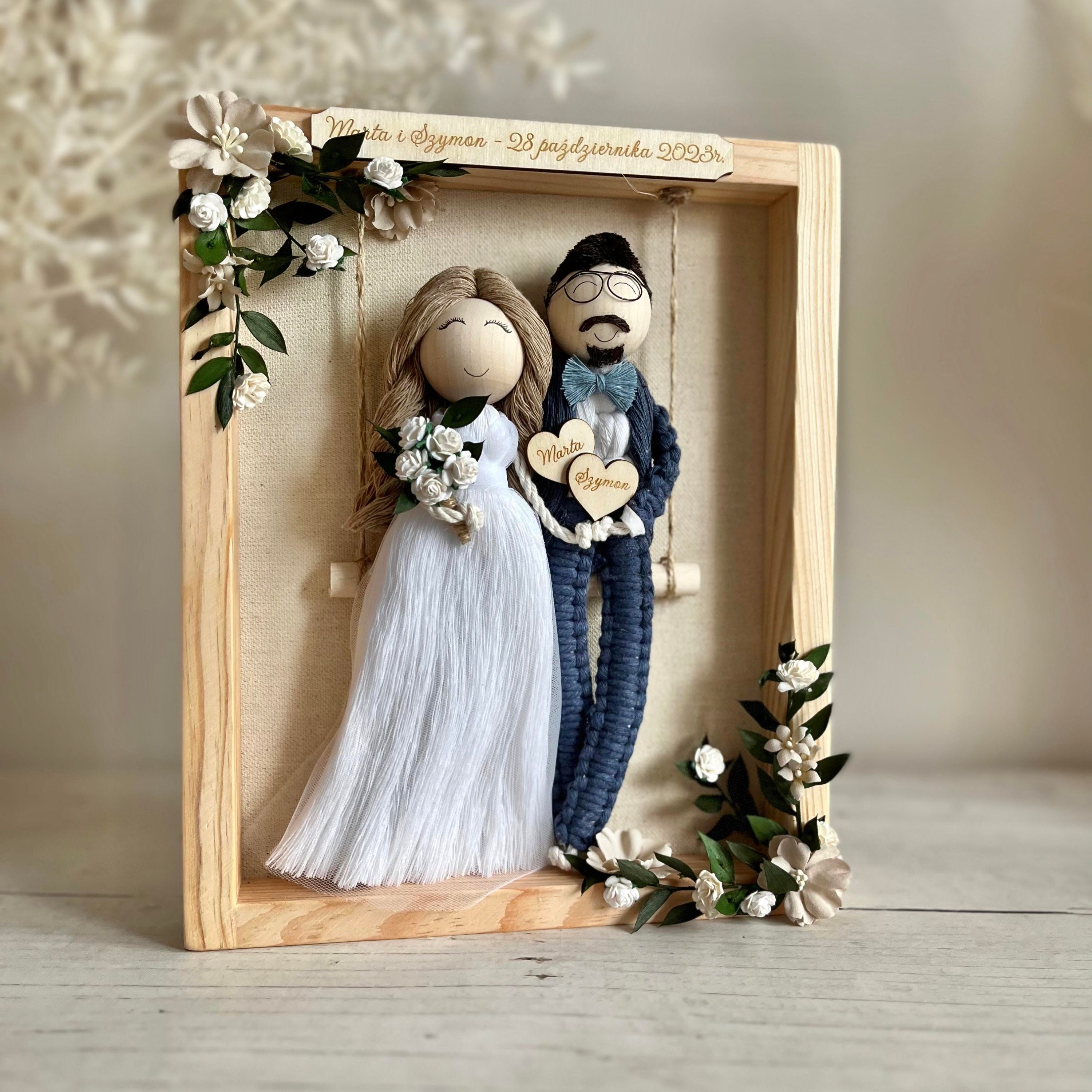 Handmade Couple Doll Etsy Australia