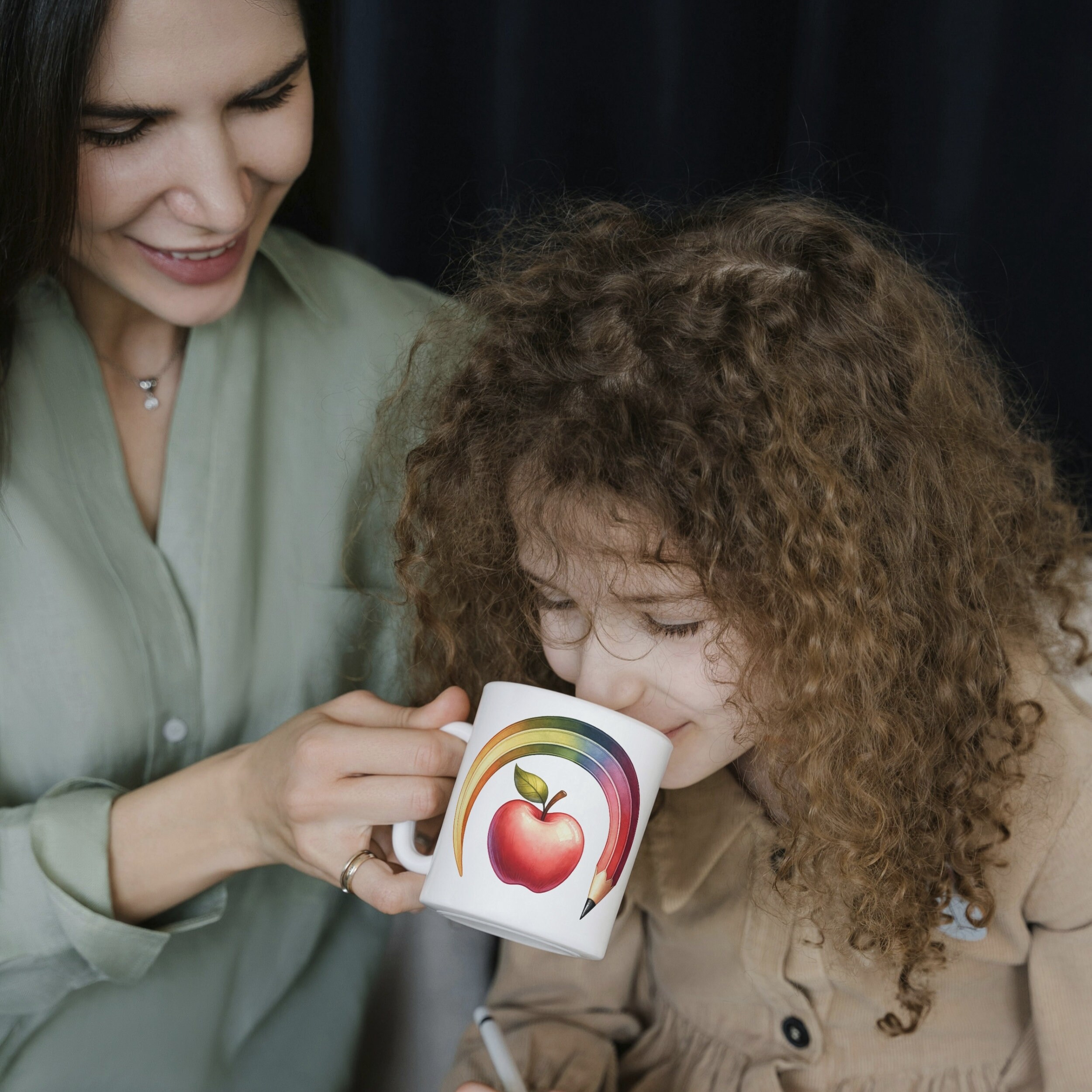 Watercolor Teacher Clipart. Appreciation Gift for Teacher, Classroom ...