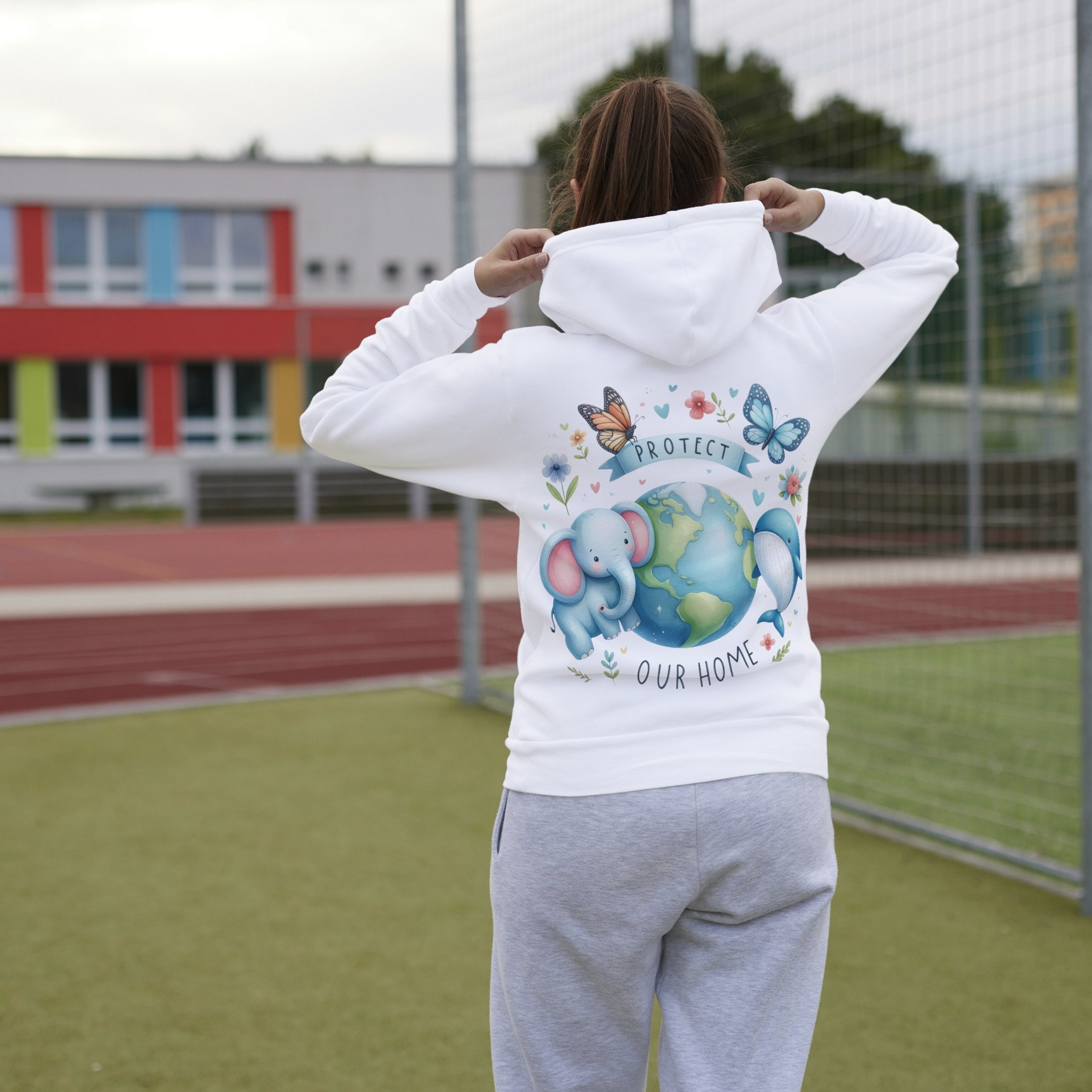 Watercolor Earth Day Clipart for Eco-friendly Digital Download ...