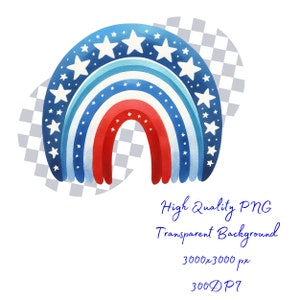 Watercolor Memorial Day. Watercolor 4th of July Clipart. USA ...