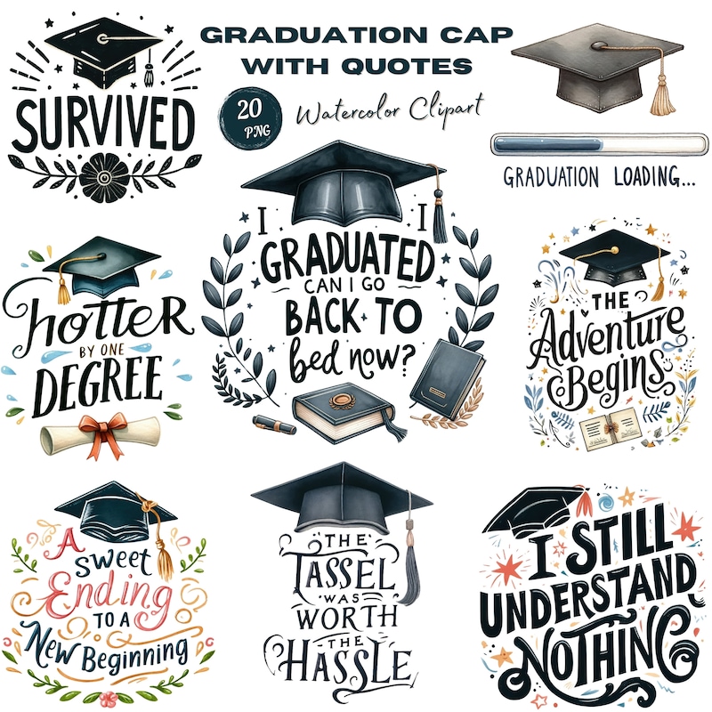 Graduation Quote Art - Etsy