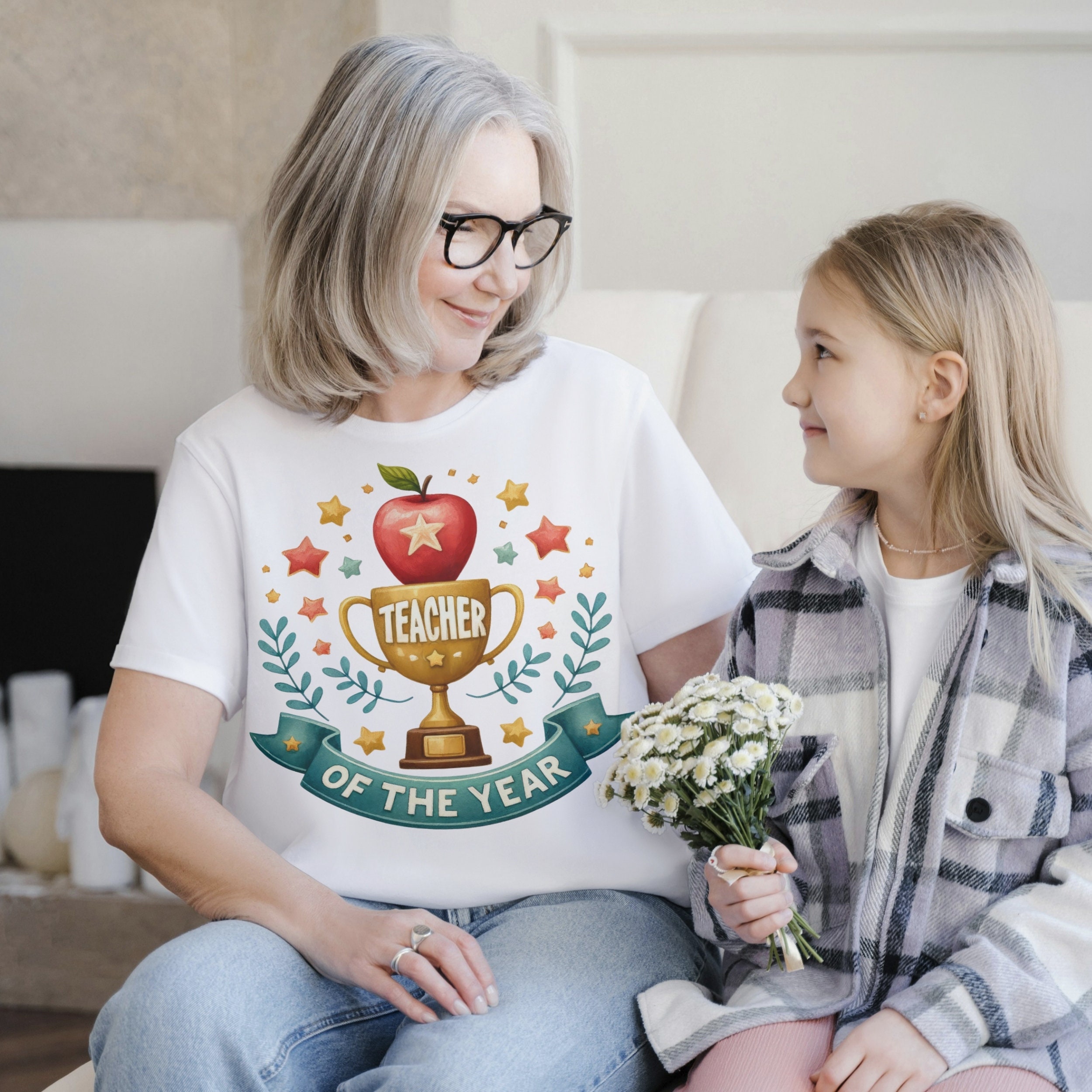 Watercolor Teacher Clipart. Appreciation Gift for Teacher, Classroom ...