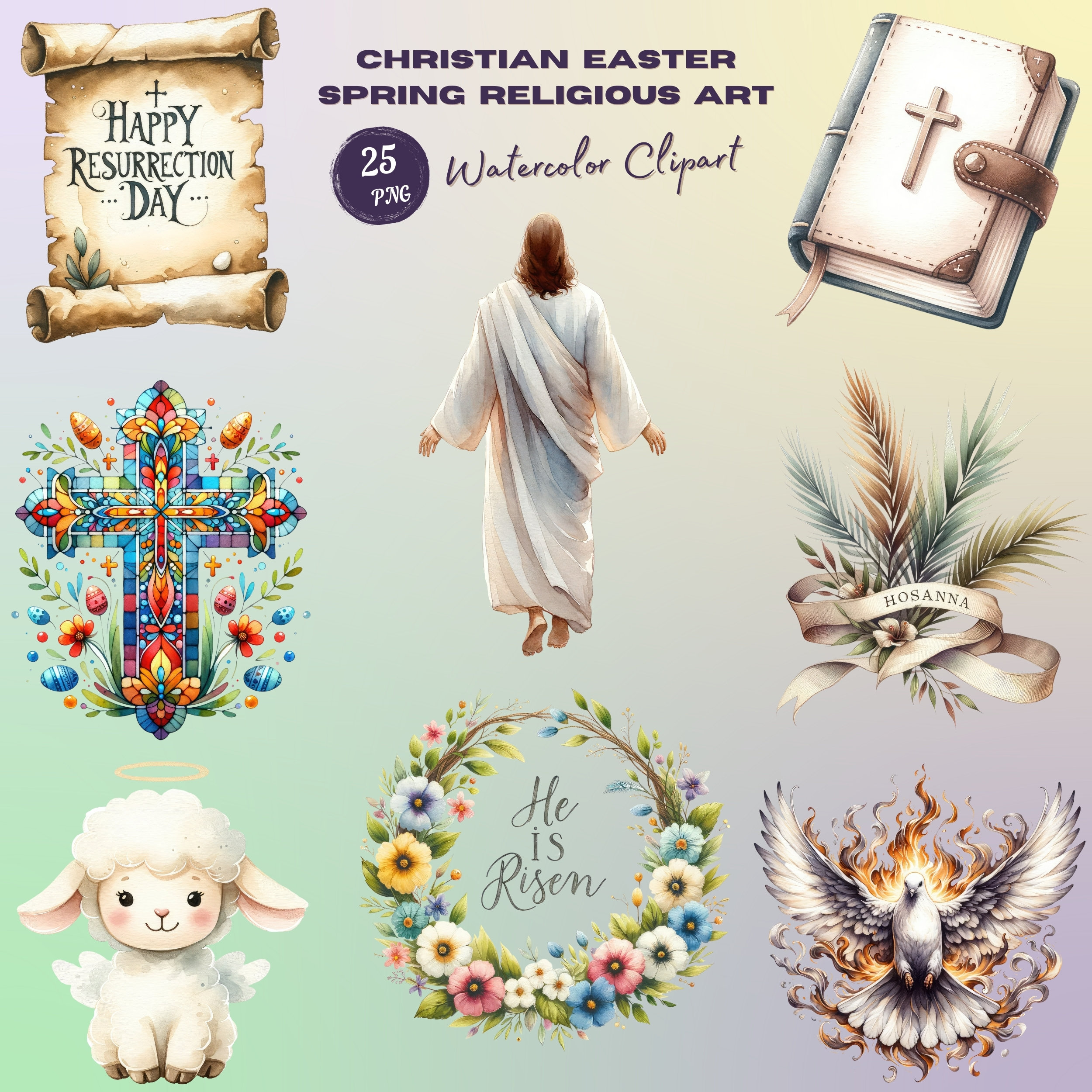 Easter Clipart Religious Lds