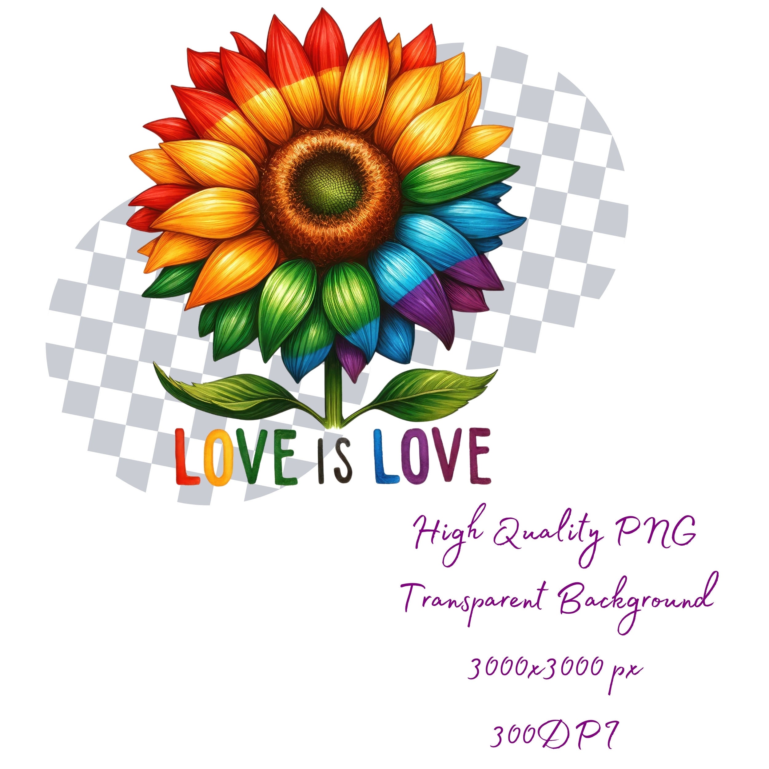 Watercolor Pride Month Clipart LGBTQ Art for Pride Month. Rainbow Flag ...
