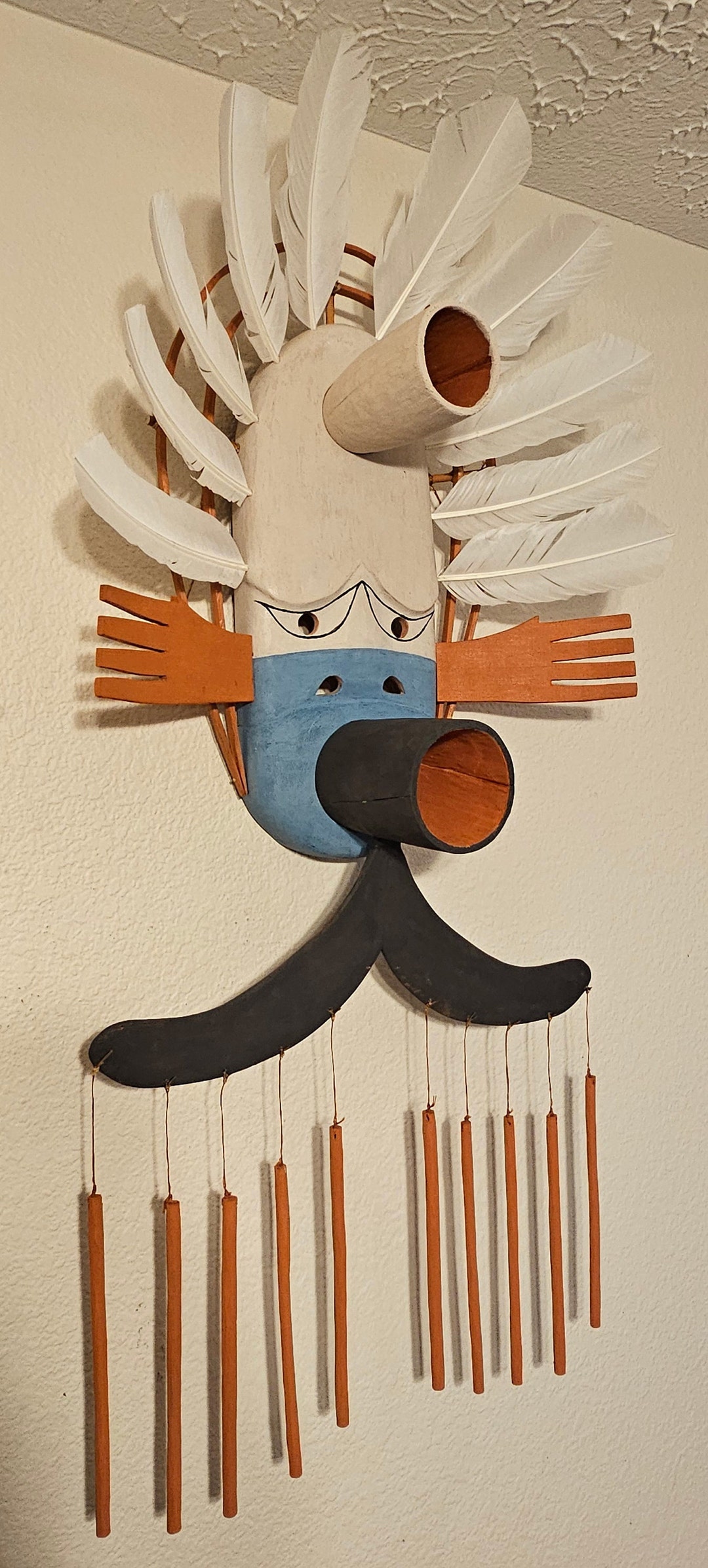 Windmaker Traditional Yupik Mask - Etsy
