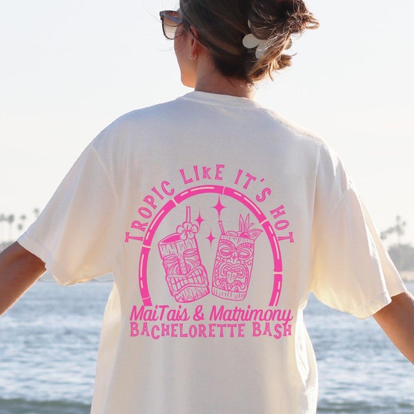 Tropic Like Its Hot Bachelorette - Etsy