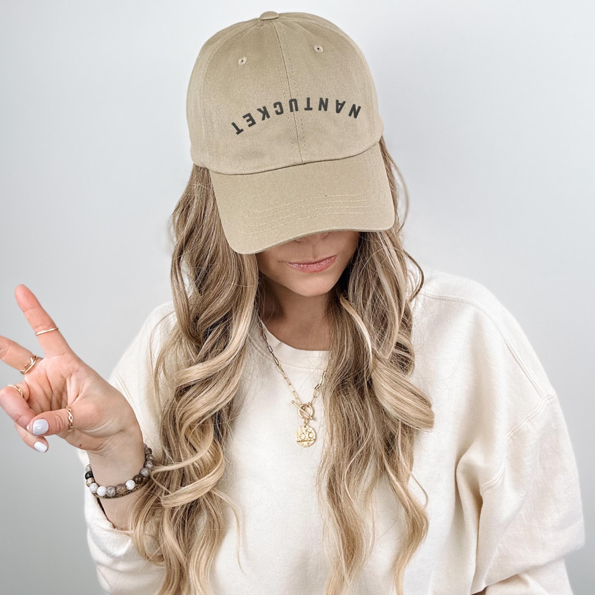 Nantucket Dad Cap Nantucket Massachusetts Hat Old Money Aesthetic ...