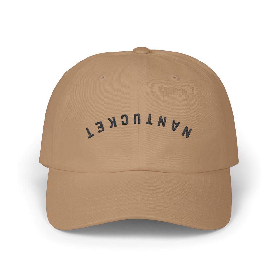 Nantucket Dad Cap Nantucket Massachusetts Hat Old Money Aesthetic ...
