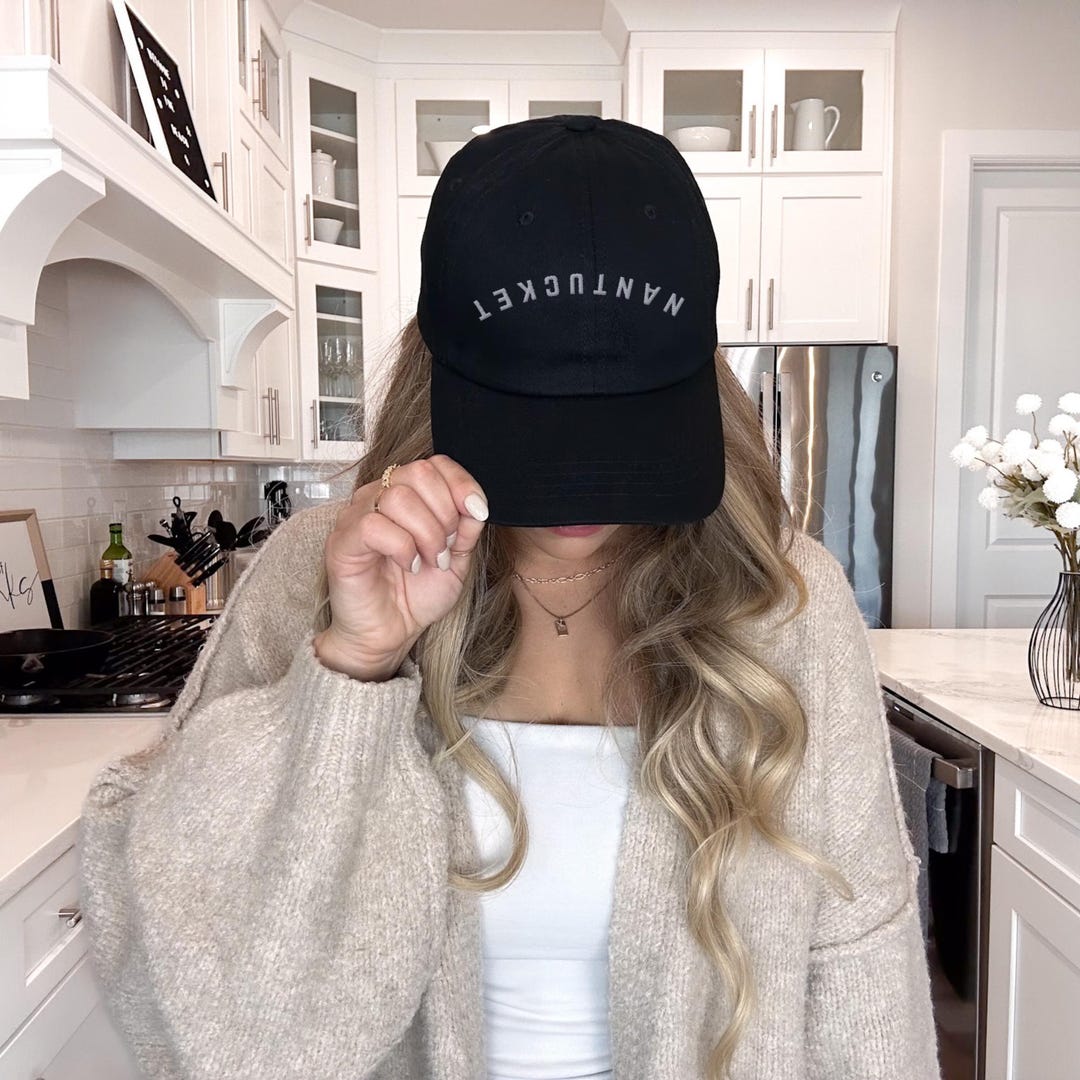 Nantucket Dad Cap Nantucket Massachusetts Hat Old Money Aesthetic ...