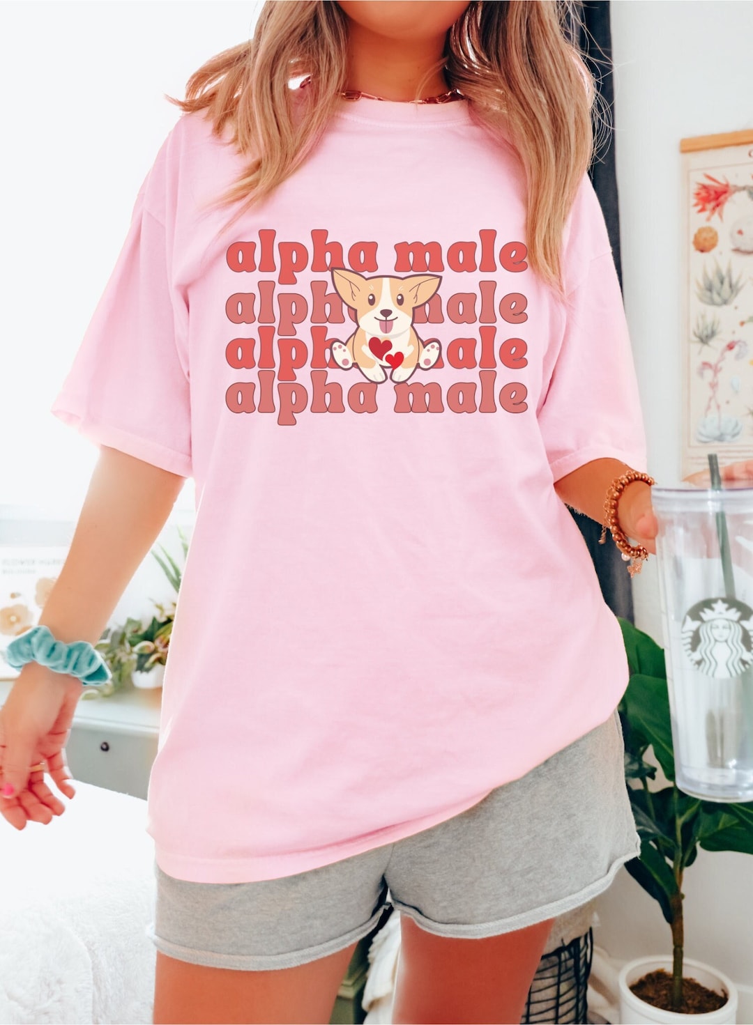 Alpha Male Shirt Ironic Alpha Male Shirt Male Friend Gift Odd Gifts ...