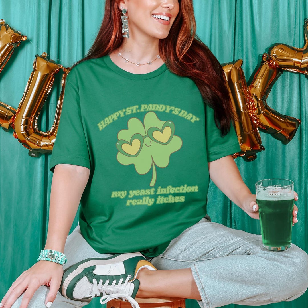 Rude Dirty Unhinged St Patricks Shirt Inappropriate St Patricks Day ...