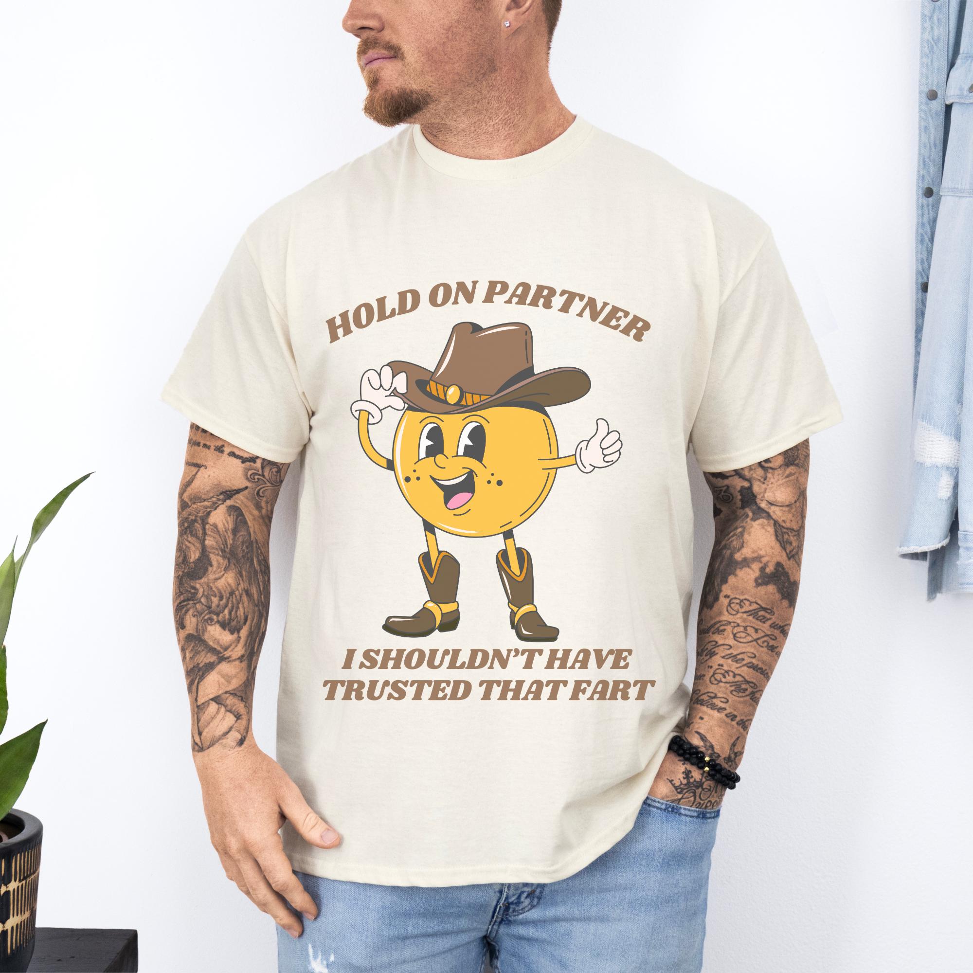 Rude Dirty Fart Poop Shirt Dirty Gag Gift Unhinged Inappropriate Shirts ...
