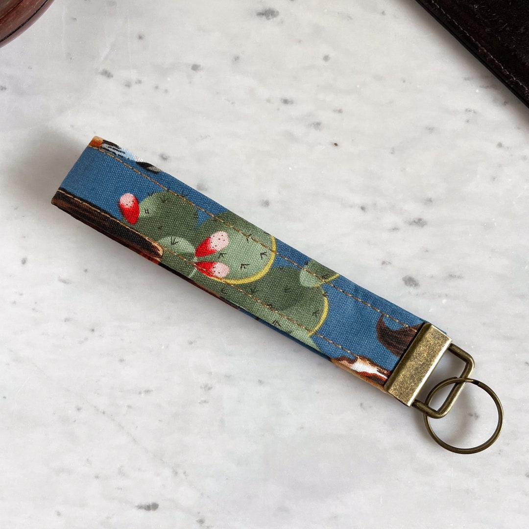Keychain Wristlet | Western Key Fob Wristlet | Bracelet Keychain ...