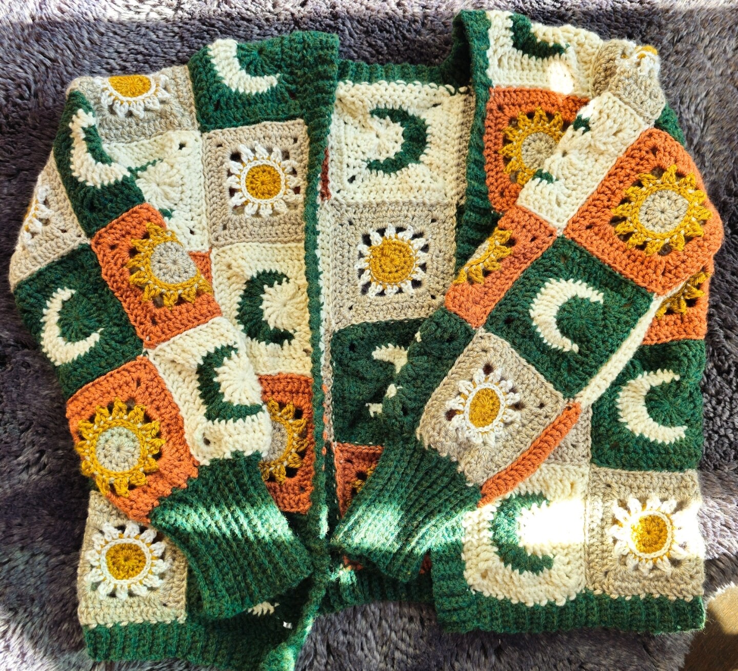 Made-to-order Celestial Cottagecore Witch Cardigan - Etsy