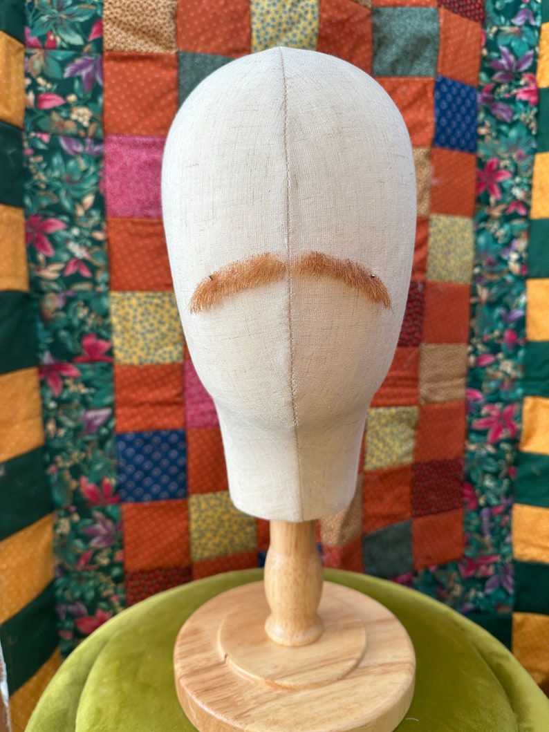 Copper Hand-tied Realistic Mustache - Etsy