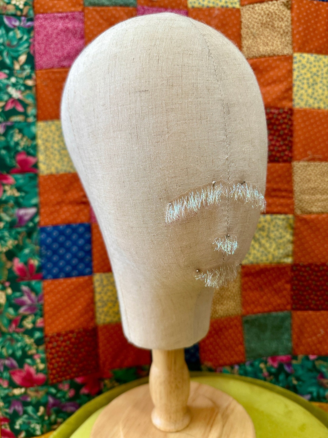 Crystal Realistic Pointed Goatee Hand-tied - Etsy