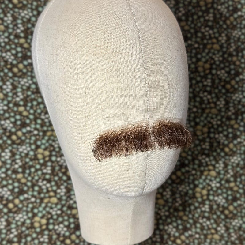 Realistic Fake Mustache - Etsy
