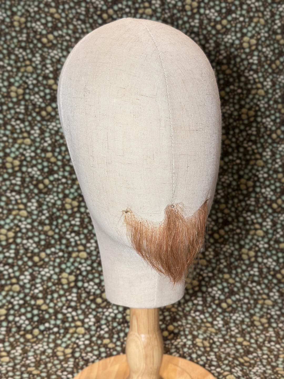 Rusty Venture // Salted Auburn Realistic Pointed Goatee - Etsy