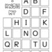 I Know My ABC Uppercase Printable PDF Book for Pre-school / Early ...