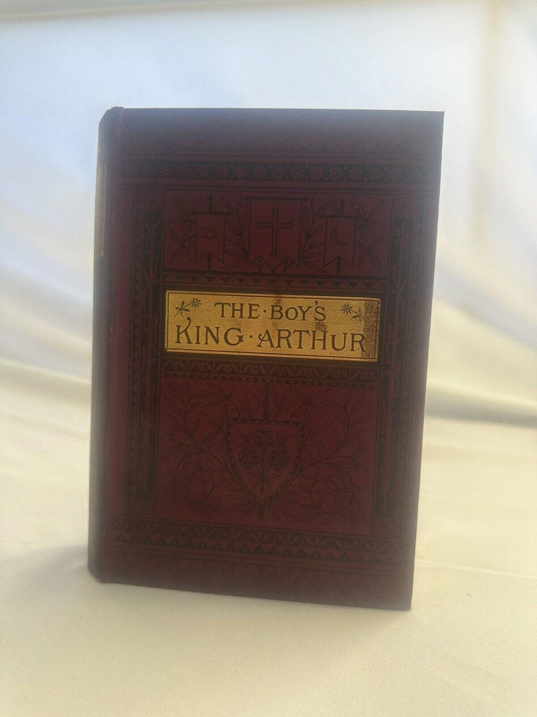 1893 Scribner "the Boy's King Arthur" Sydney Lanier Illustrated Alfred ...