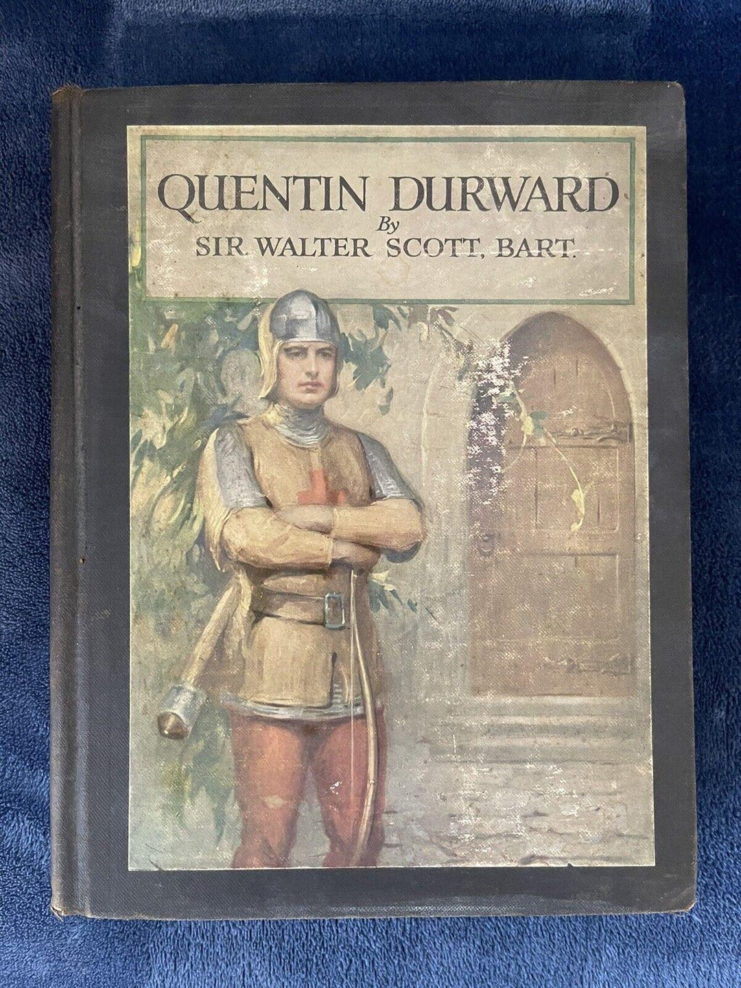 Quentin Durward - Sir Walter Scott, 1923 First Edition - Etsy
