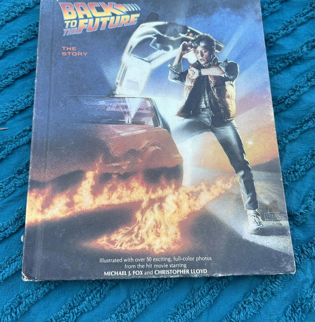 Back to the Future PB Novelization George Gipe 1985 1st Printing ...