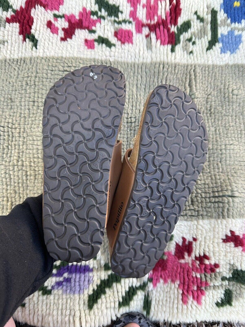 Birkenstock Womens Papillio Pisa Beige/brown Ladies Size 7 - Etsy