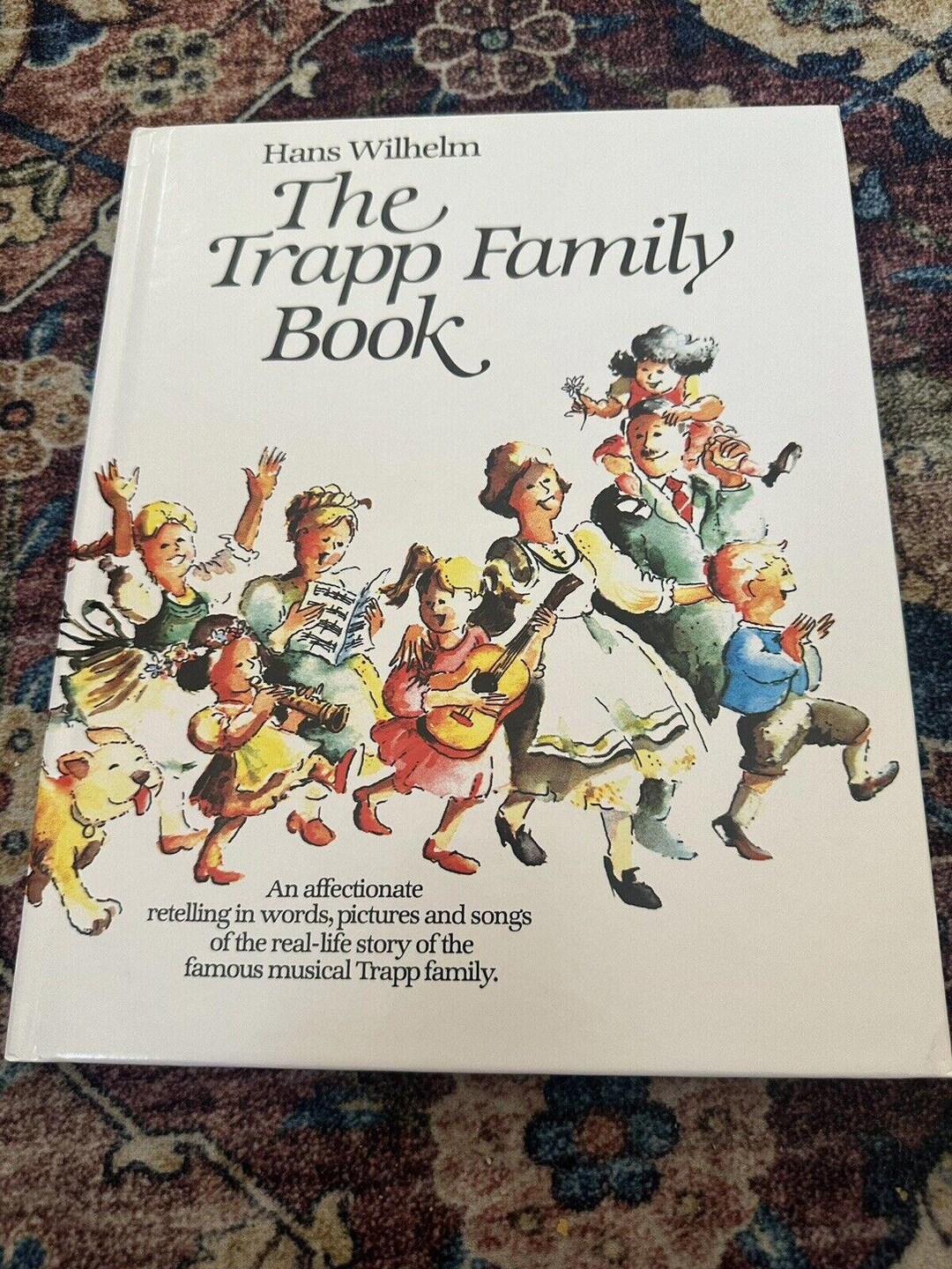 The Trapp Family Book Hardcover by Wilhelm, Hans New - Etsy