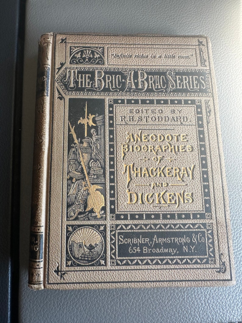 The Bric A Brac Series Thackeray and Dickens - Etsy