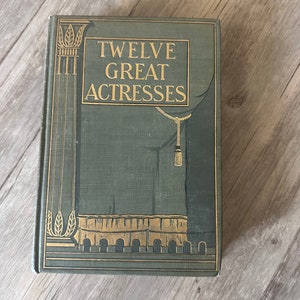 First Edition Twelve Great Actresses - Etsy