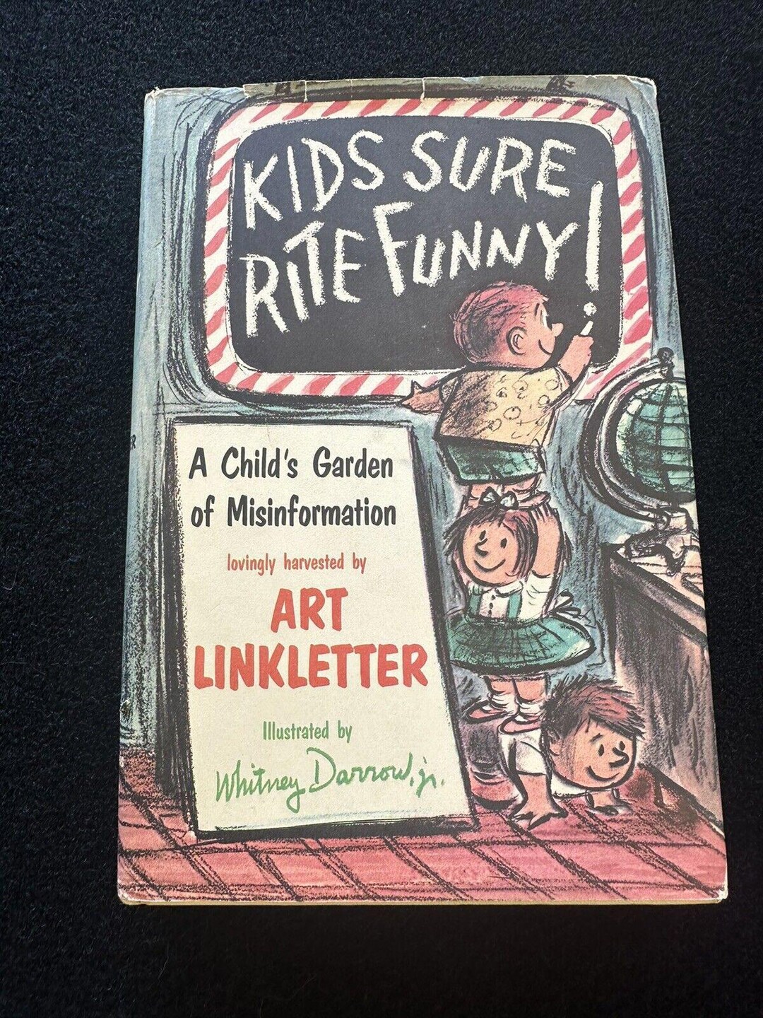 Vintage 1st Edition Kids Sure Rite Funny! 1962 Hardcover Fair Condition ...
