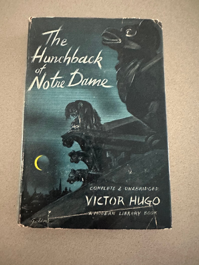 The Hunchback of Notre Dame Vintage - Etsy