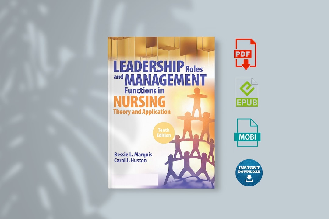 Leadership Roles and Management Functions in Nursing: Theory - Etsy