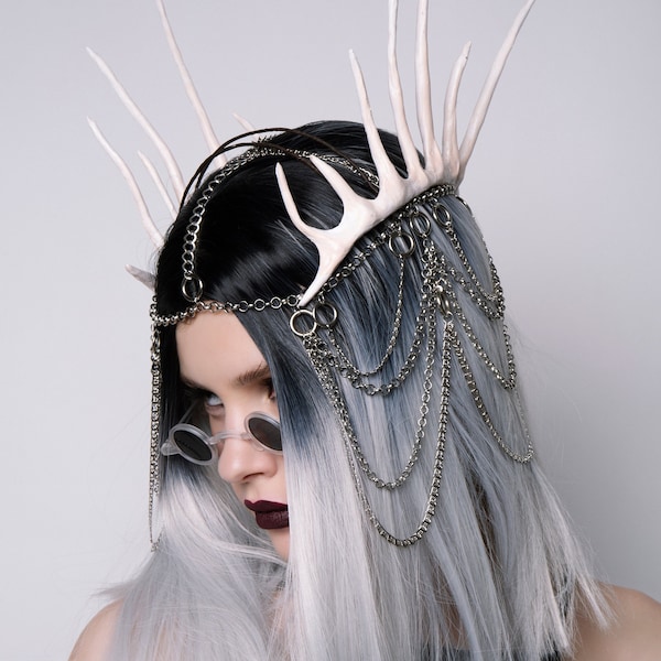 Bone Headdress - Etsy