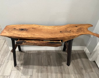Texas Mesquite Farmhouse Table - Etsy