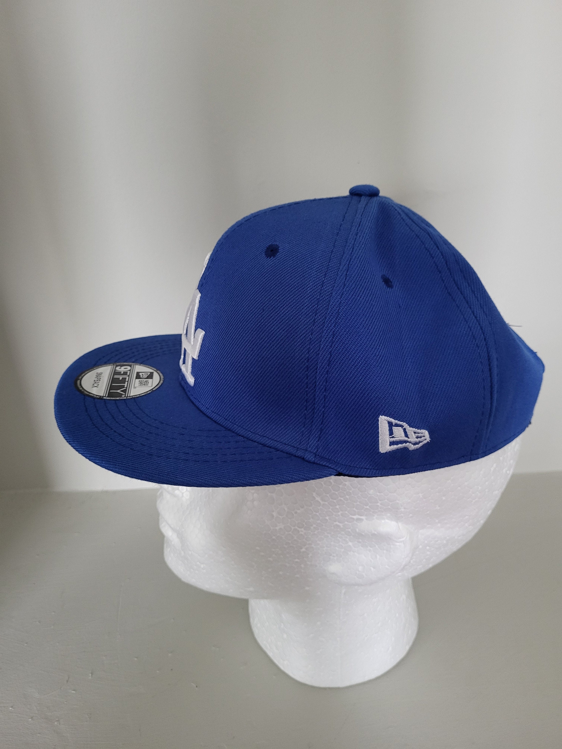 Los Angeles Dodgers MLB 59fifty Baseball Hat Cap With Underside Graphic ...