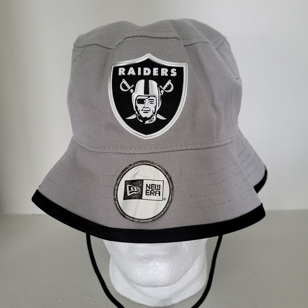 Raiders Bucket Hat - Etsy