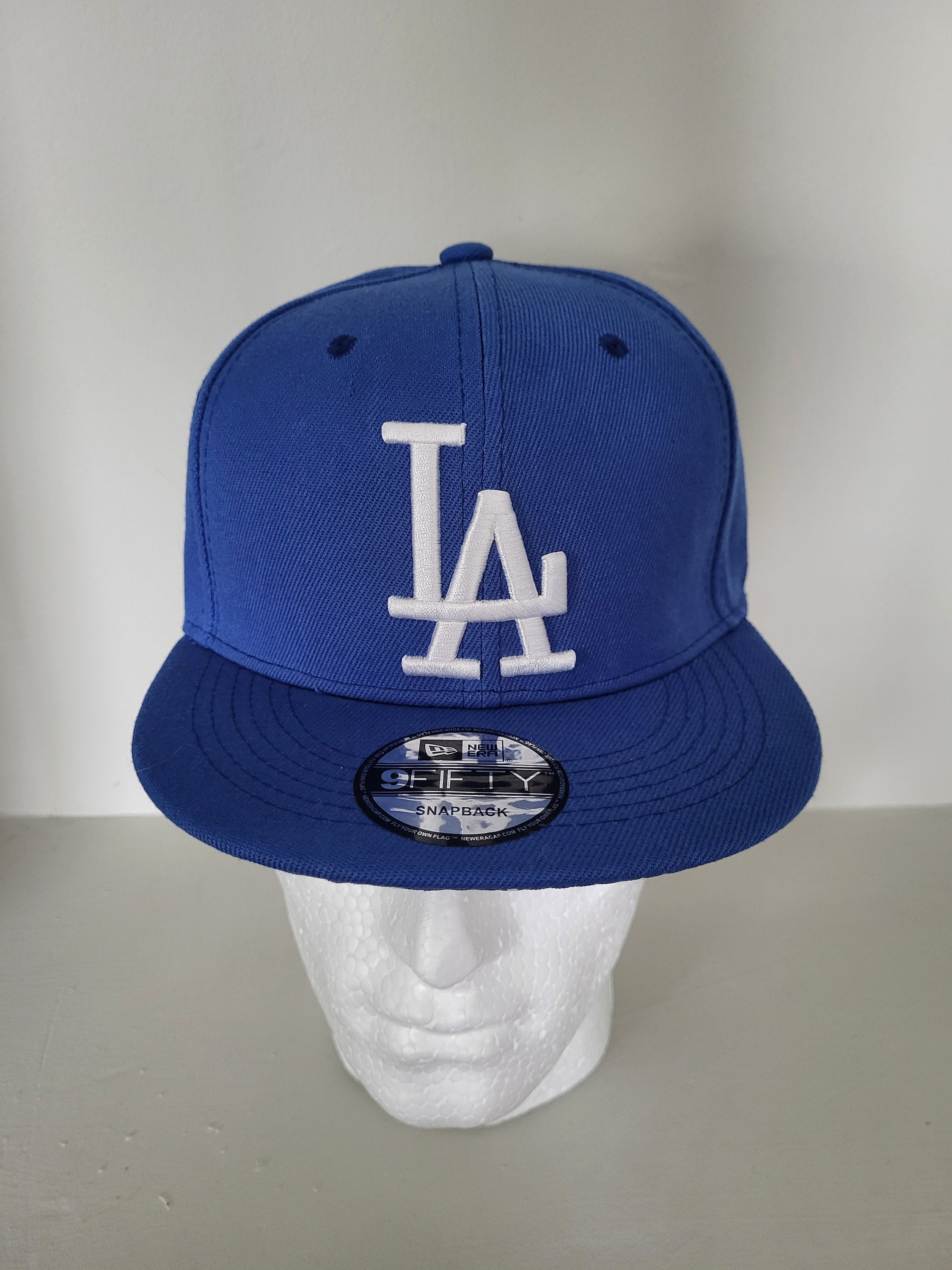 Los Angeles Dodgers MLB 59fifty Baseball Hat Cap With Underside Graphic ...