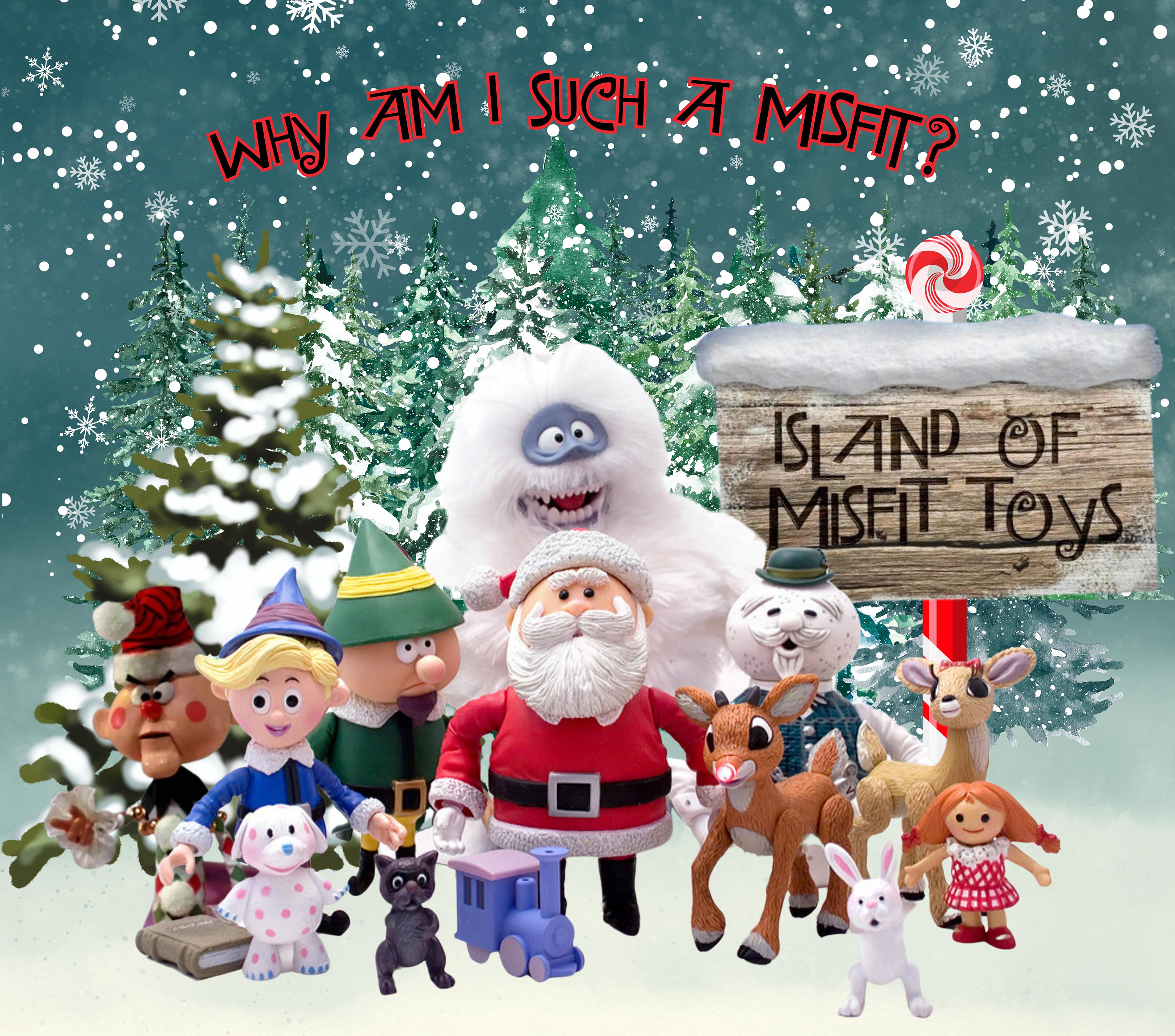 Island of Misfit Toys Christmas Tumbler - Etsy