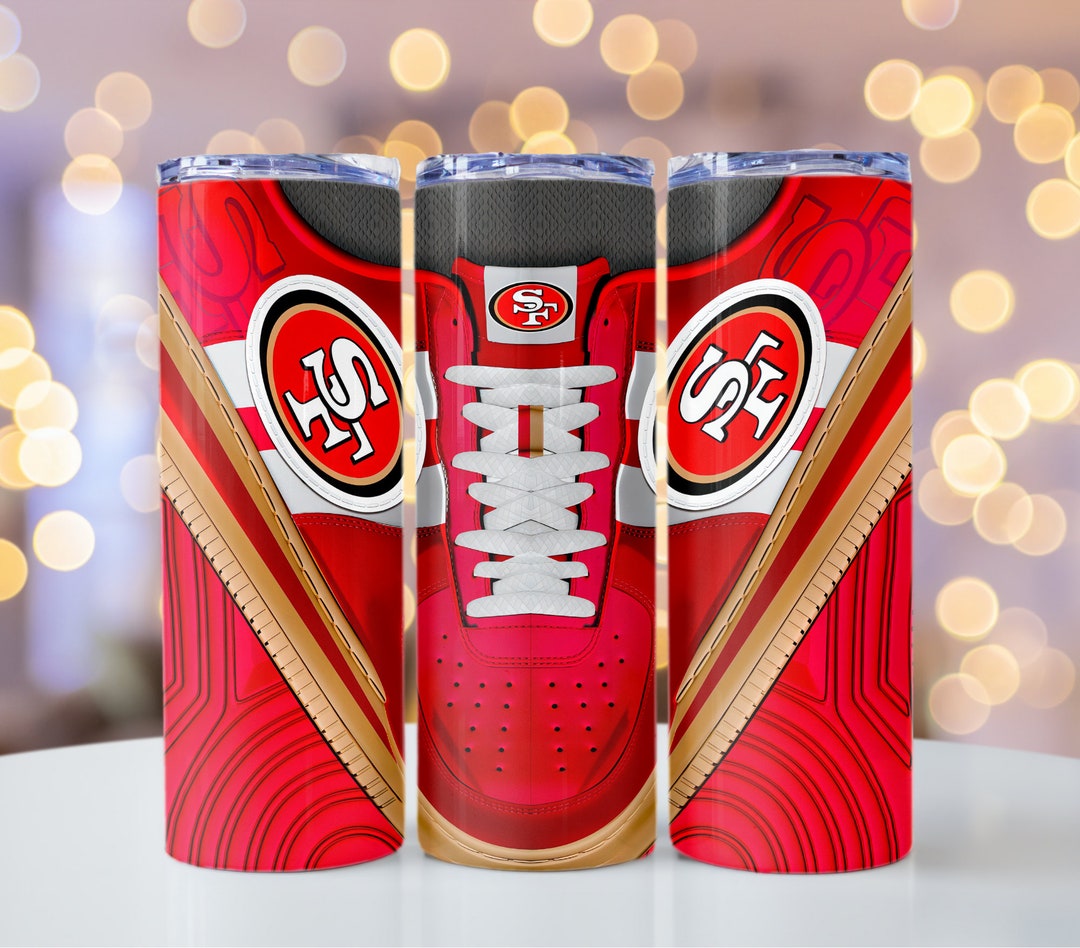 49ers Football Sneaker Cup - Etsy