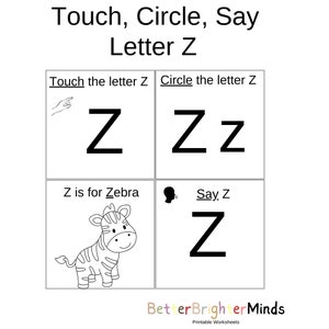 PRINTABLE WORKSHEETS, A-Z, Letters, Early Learning, Fun Activity ...