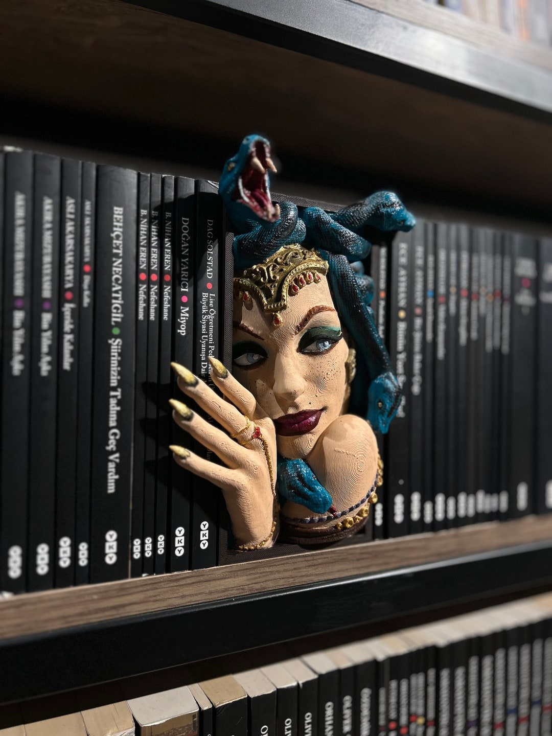 Medusa Book Nook - Etsy