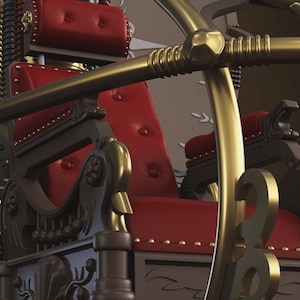 The Time Machine 1960 Figüre / Statue / 28 Cm / Gift - Etsy