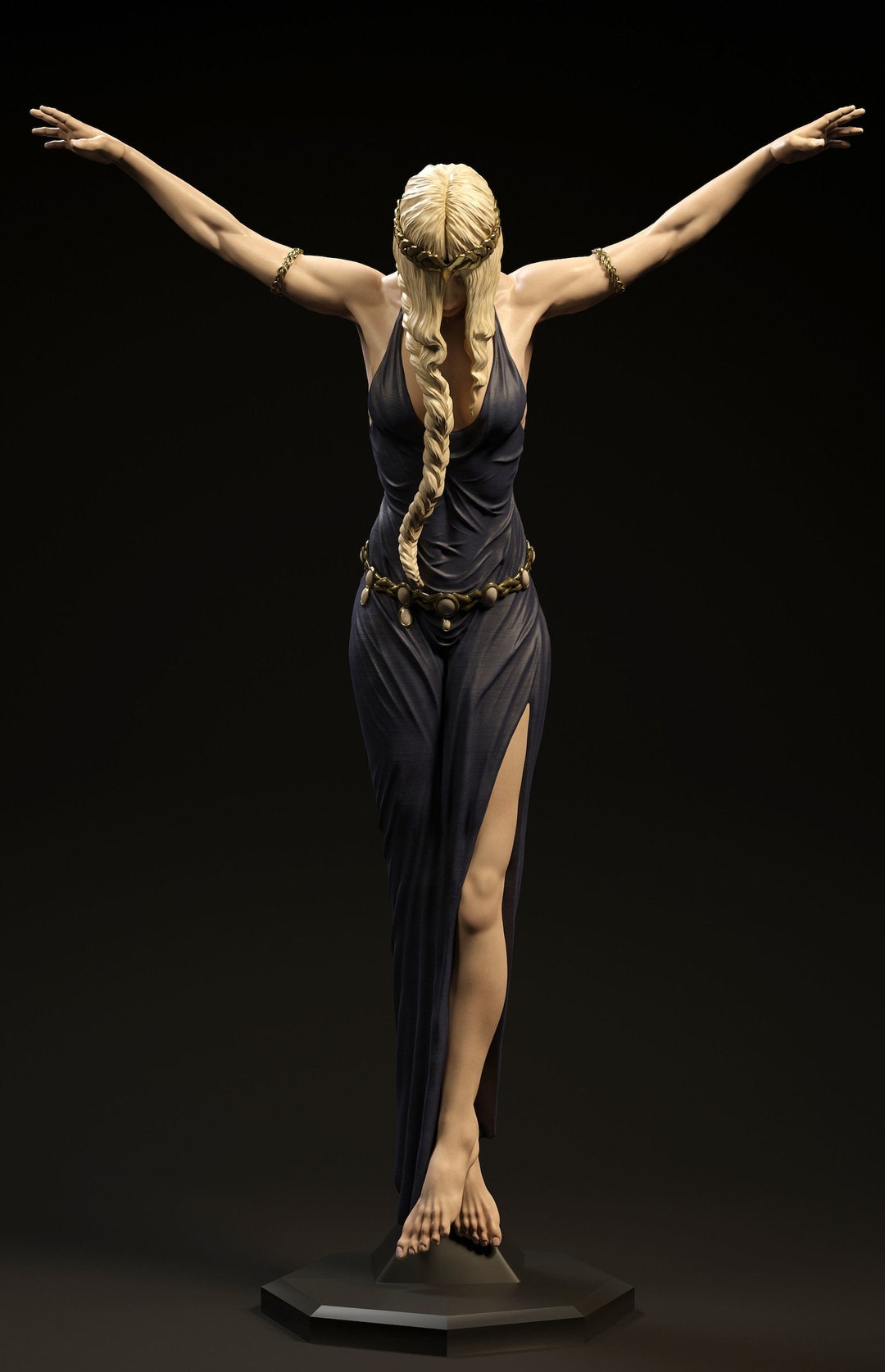 Queen Marika the Eternal Elden Ring 25 Cm Heigth Statue / Gift / Figüre ...